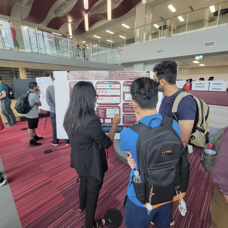 Jarin Ritu wins first place in the 2023 CESG Poster Event!